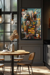 Afro-City Vibes 2 · Photographie d'art en qualité galerie et tirage ...