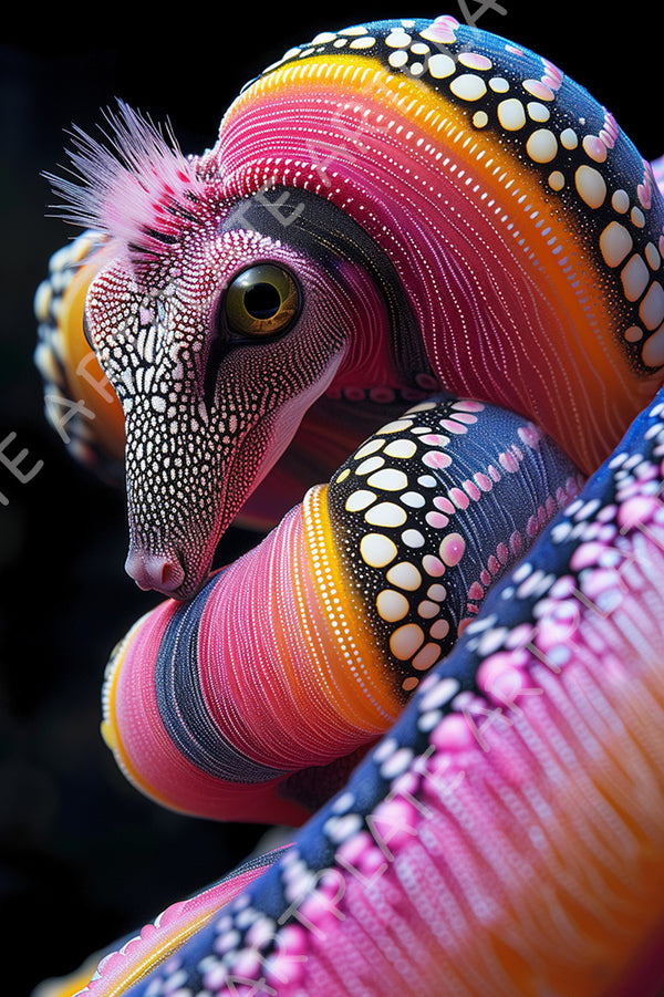 Mutant Snake · Photographie d'art en qualité galerie et tirage limité ...