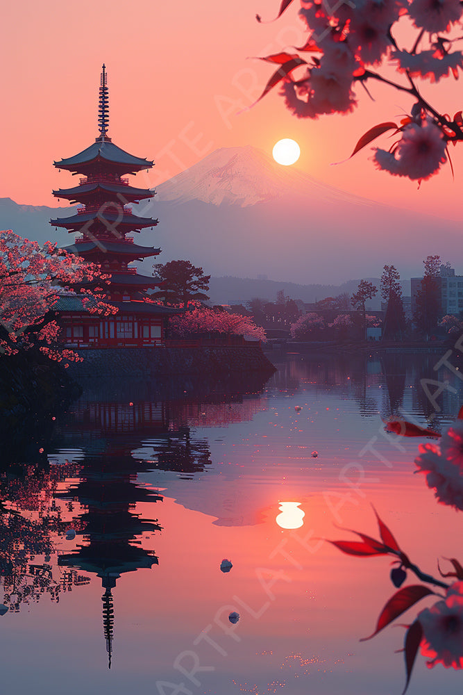 Temple Floral · Photographie d'art en qualité galerie et tirage limité ...